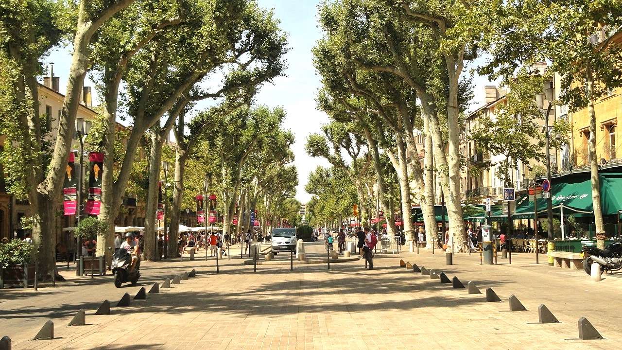 Visit of Aix en Provence - TSE Tourism & Transport Blog