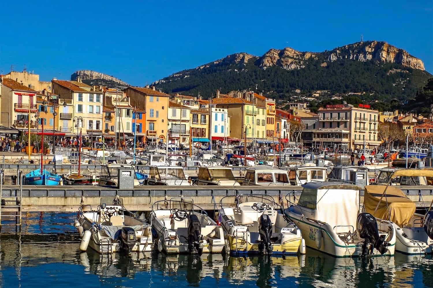 Visit Of Cassis Tse Tourisme And Transport